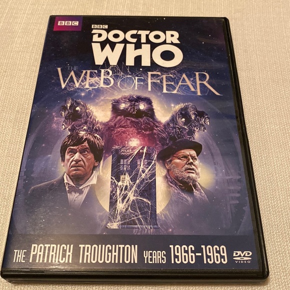 Media | Doctor Who Web Of Fear Dvd | Poshmark